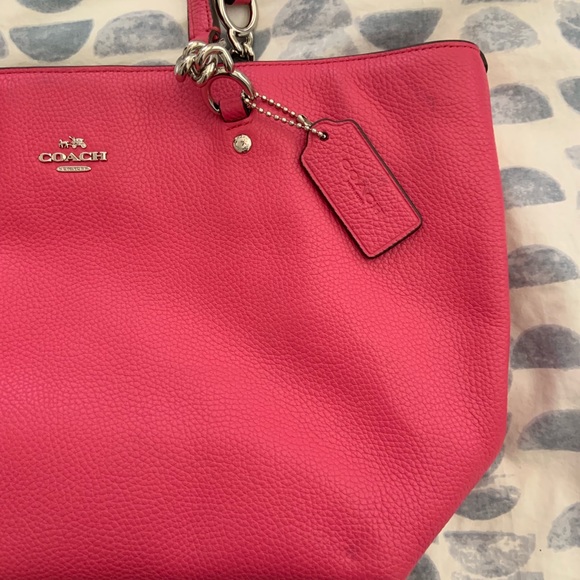 Coach | Bags | Coach Fuchsia Pink Bag | Poshmark